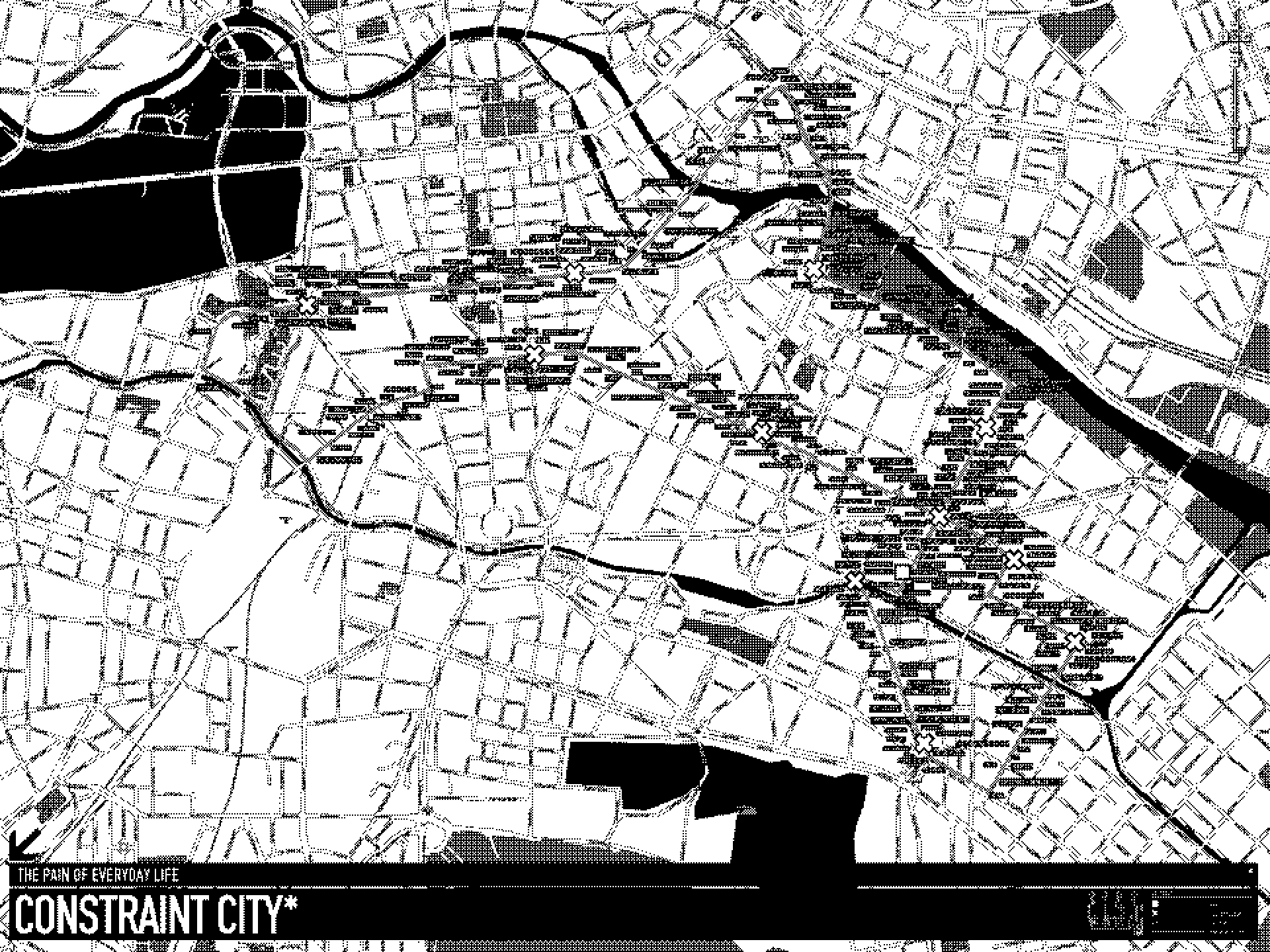 Constraint City | Gordan Savicic